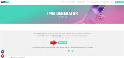 RANDOM IMEI GENERATOR Noutăți IMEI info