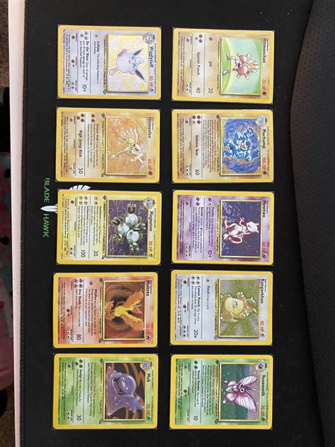Vintage Cards R Pokemontcg