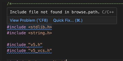 Vex Vs Code Not Able To Find Vexh File Programming Support Vex Forum