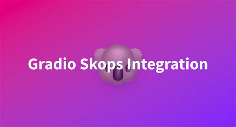 Gradio Skops Integration A Hugging Face Space By Scikit Learn