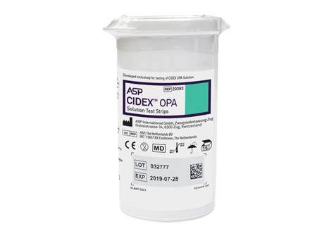 Cintas Cidex Opa Fcox15tiras R 20393 X2