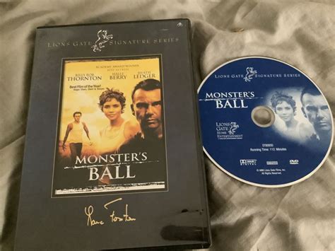Halle Berry Widescreen Dvd Monsters Ball For Sale Audiogon
