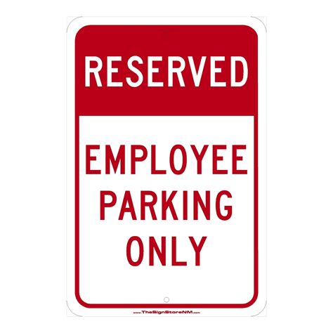 Parking Garage Signs