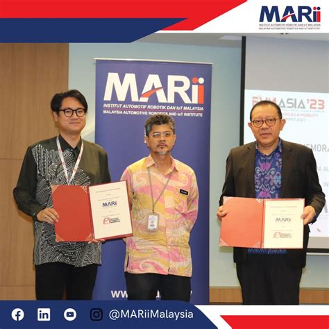 Malaysian Automotive Robotics And Iot Institute Marii With Indonesian Malaysia Automotive