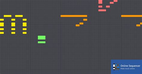 Pi Digits On Synthesia Piano Online Sequencer