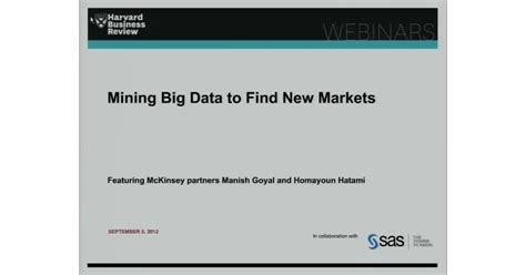 Mining Big Data To Find New Markets Video