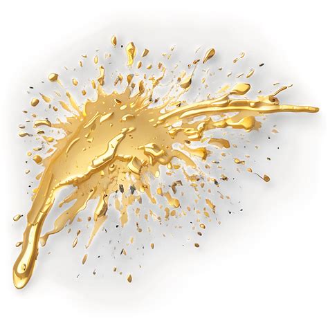 Download Gold Paint Splatter Png 05042024