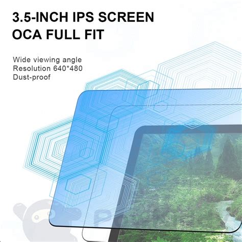 POWKIDDY RGB S Inch IPS Screen Retro Open Source Handheld Game