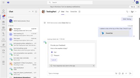 Meeting Details Tab Sample Node Js Code Samples Microsoft Learn