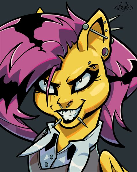 Fluttergoth By Geatm0s On Newgrounds