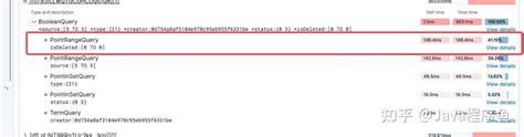 记录一次elasticsearch的查询性能优化 知乎 记录一次elasticsearch的查询性能优化 知乎
