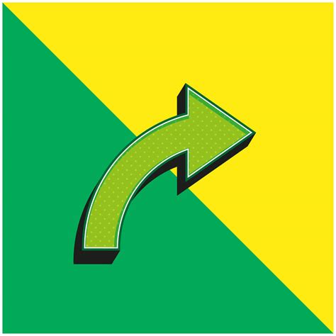 Logo With Yellow Arrow Pointing Right