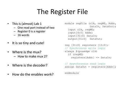 Ppt B10010 Behavioral Verilog Powerpoint Presentation Free Download