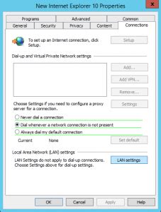 How To Force Proxy Settings Via GPO On Windows Server