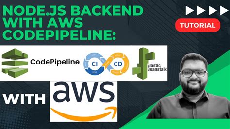Deploying a Node.js Backend with AWS CodePipeline: CI/CD Made Easy with Elastic Beanstalk! - YouTube
