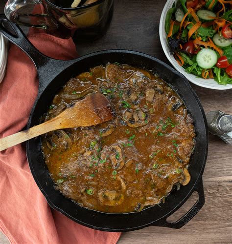 Brown Swiss Steak With Gravy