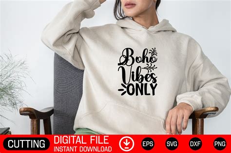 Boho Vibes Only Graphic By MockupStory24 Creative Fabrica