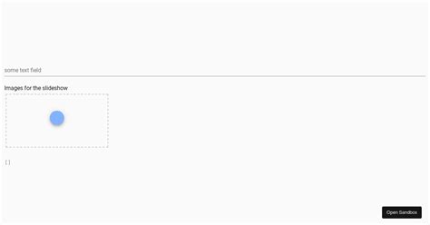vuetify upload demo codesandbox