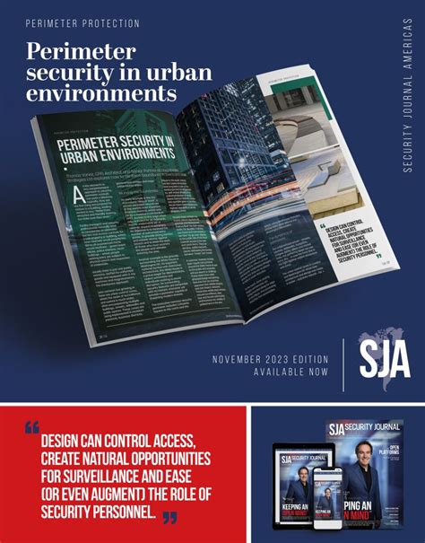 Security Journal Americas Sja On Linkedin Security