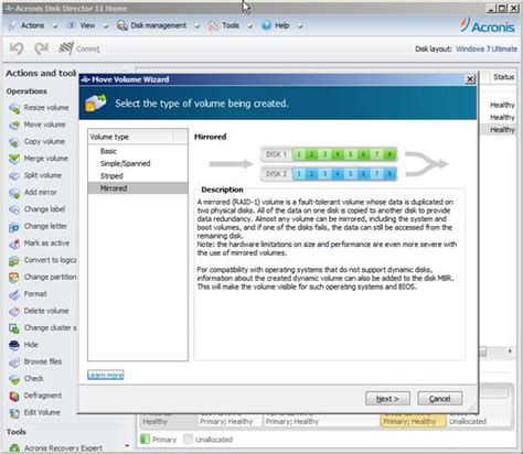 Acronis Disk Director Home 2011