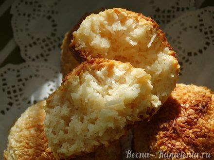 Кокосовое печенье из кокосовой стружки и сгущенки