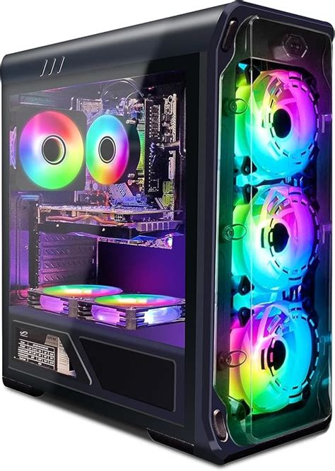 Amazon Com STGAubron Gaming Desktop PC Intel Core I G Up To G G DDR T SSD