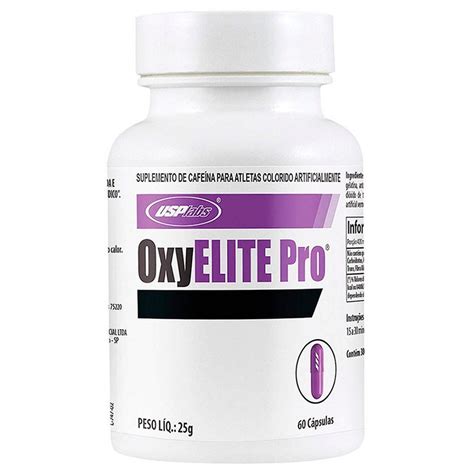 Oxyelite Pro - 60 Cápsulas - Usp Labs - R$ 116,91 em Mercado Livre