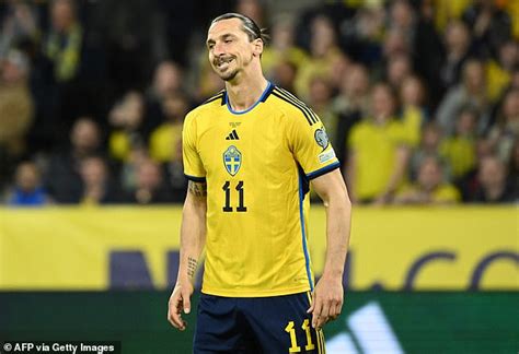 Zlatan Ibrahimovic Makes Sweden Return Aged 41 But Is Beaten To Record