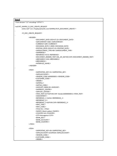 Sample Payload Fi Pdf