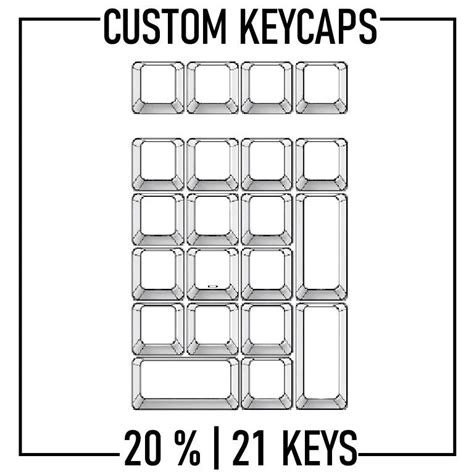 Custom Pbt Keycap Set Ansi And Iso Goblintechkeys