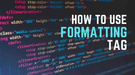 Html5 Tutorial Html Formatting Tags In Banglafixict Youtube