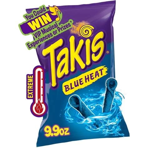 Takis Rolled Fuego Spicy Tortilla Chips 99oz Bag Chili Pepper And