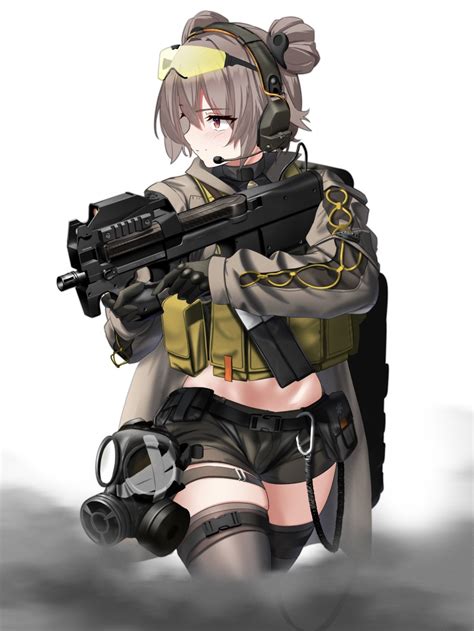 Rynn Rynn Cube P90 Girls Frontline P90 Phantasmal Vanguard Girls Frontline Arena