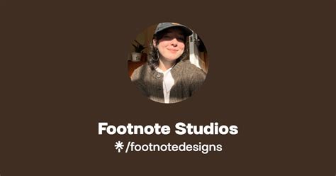 Footnote Designs Instagram Linktree