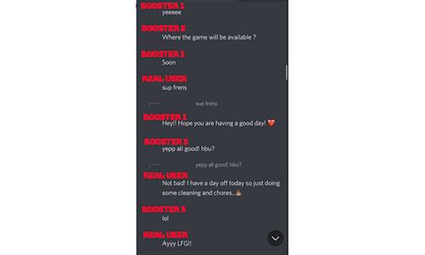 Boost Messages In Your Discord Server By Nftsoracle Fiverr