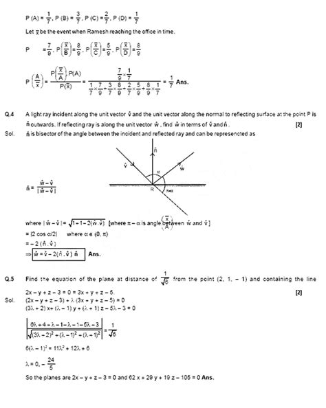 Iit 2005 Main Paper Mathematics Iit Jee 2005 Mathematics Main Question Paper And Solutions