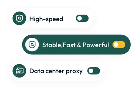 Aproxy Static Data Center Proxy High Performance