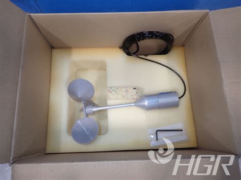 Used Wind Sensor Anemometer Cup Anemometer Hgr Industrial Surplus
