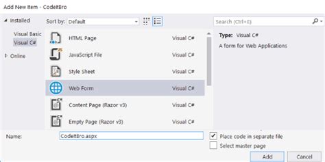 How To Create ASP NET Registration Form Using C And SQL Server Database