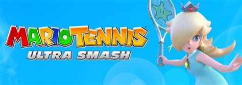 Mario Tennis Ultra Smash Nintendo Wii U