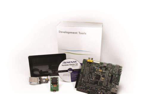 Starter Kit For The RZ A MPUs Targets Low Cost HMI Applications