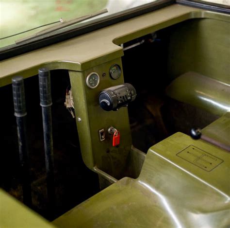 A Rare 6x6 Lunar Jeep The Poncin Vp2000