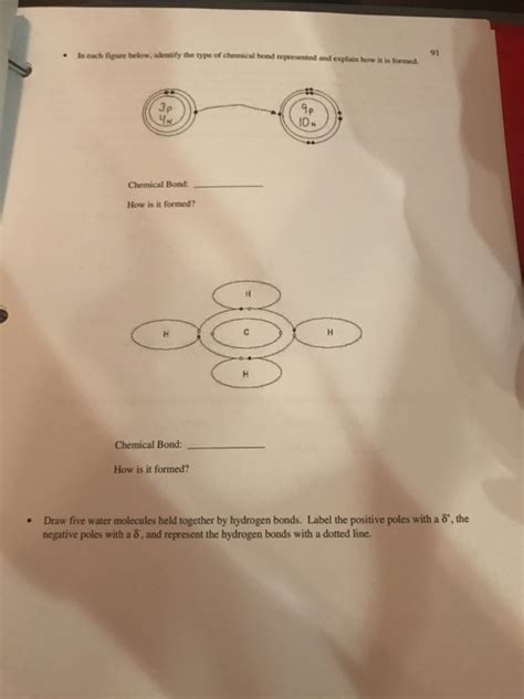 solved activity 2 atomic structure molecules and chemical