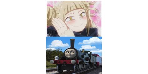 Himiko Toga Falls In Love With Emily By Unicorndraws On Deviantart