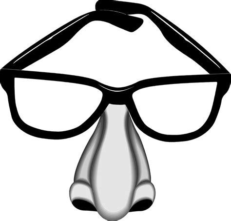 Weird Glasses Clip Art