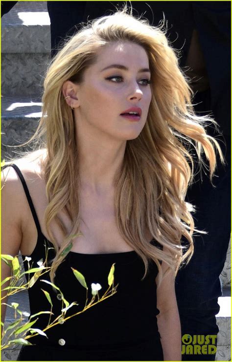 Amber Heard Poses For Loreal Photo Shoot At Cannes Film Festival