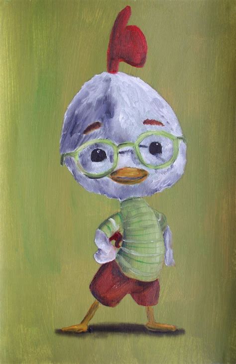 Image Tagged With Chicken Little Disney Fan Art