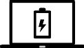 Laptop Charging Icon Svg Vector And Png Free Download Uxwing
