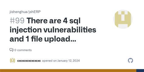 There Are 4 Sql Injection Vulnerabilities And 1 File Upload