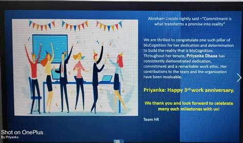 Priyanka Dhase On Linkedin Completed 3 Years Blucognition